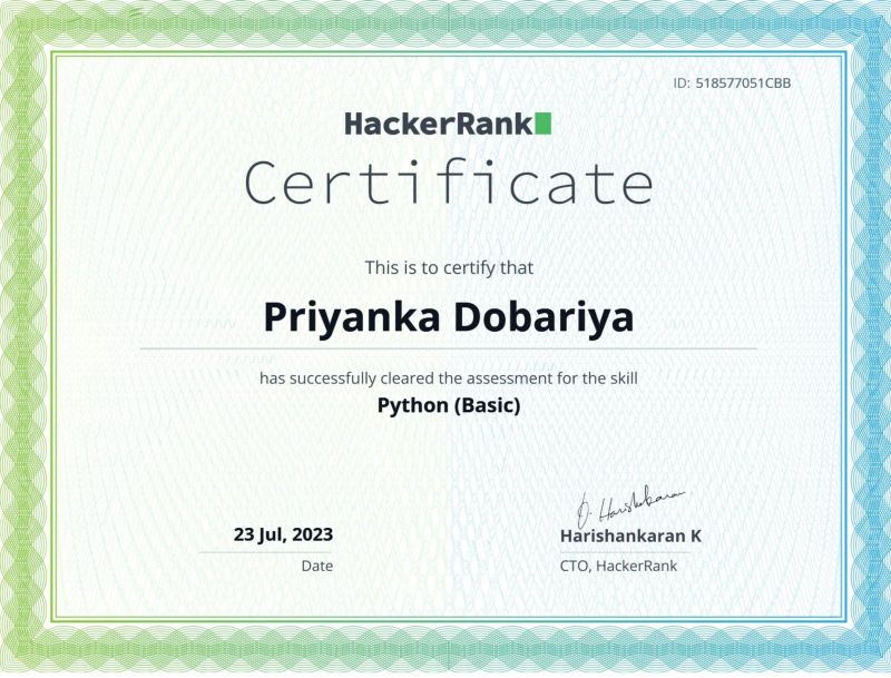 Priyanka Dobariya on LinkedIn: #python #pythonprogramming #pythoncoding ... Priyanka Dobariya on LinkedIn: #python #pythonprogramming #pythoncoding ...