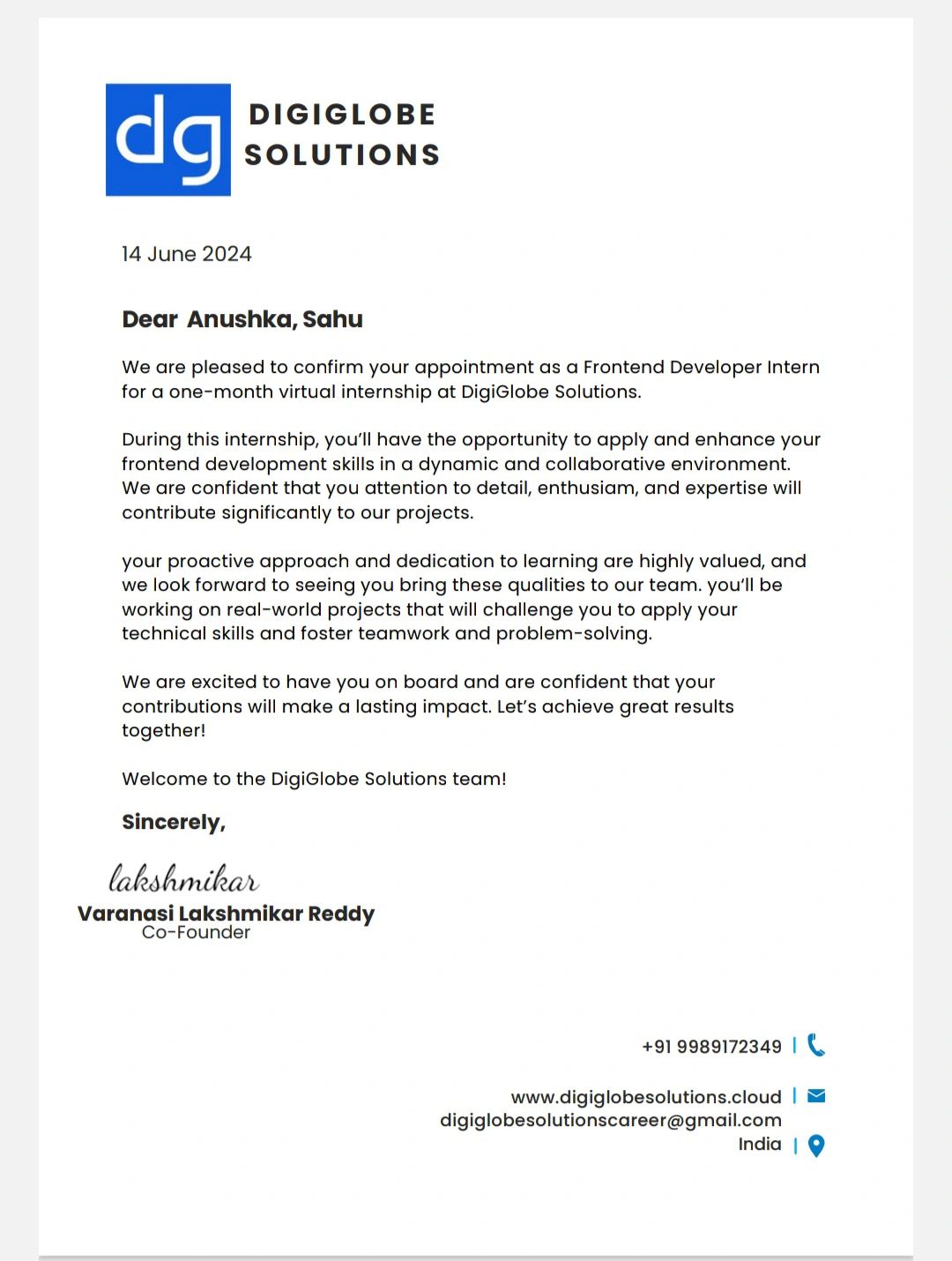 Anushka Sahu on LinkedIn: #newbeginnings #frontenddevelopment # ... Anushka Sahu on LinkedIn: #newbeginnings #frontenddevelopment # ...