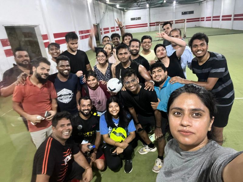 Abhishek bhadane on LinkedIn: #reevooyfitnesschallang #footballmatch Abhishek bhadane on LinkedIn: #reevooyfitnesschallang #footballmatch