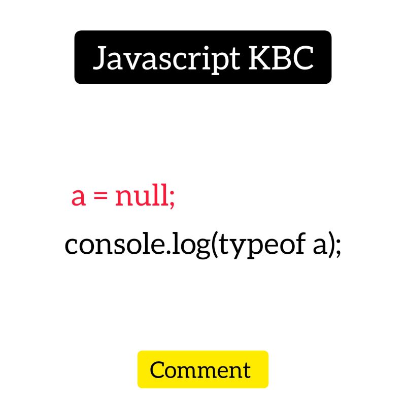 Abhinav Gardia on LinkedIn: #kbc #javascript Abhinav Gardia on LinkedIn: #kbc #javascript