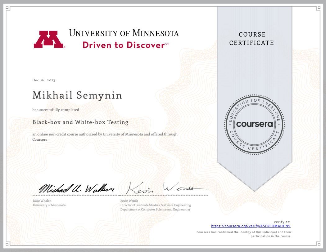 Mikhail Semynin on LinkedIn: #qa #qaautomation #automation #courses # ... Mikhail Semynin on LinkedIn: #qa #qaautomation #automation #courses # ...