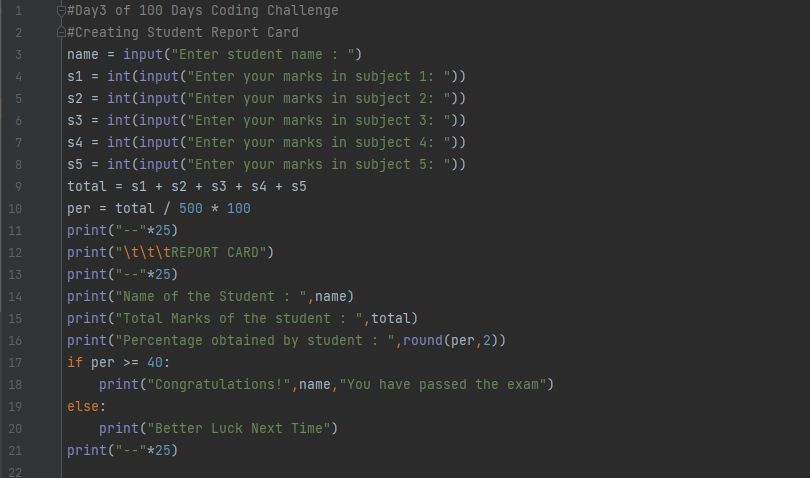 Vaibhavi Shah on LinkedIn: #100dayscodingchallenge #pythonprogramming # ... Vaibhavi Shah on LinkedIn: #100dayscodingchallenge #pythonprogramming # ...