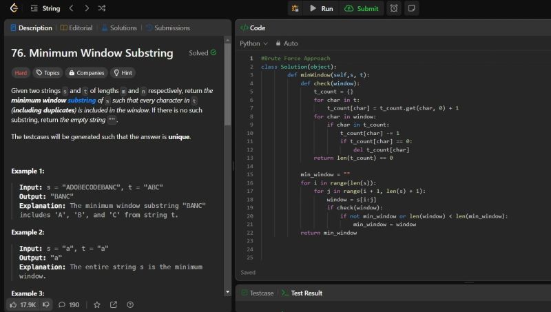 Disha Karnayake on LinkedIn: #leetcode #codingchallenge #day180 # ... Disha Karnayake on LinkedIn: #leetcode #codingchallenge #day180 # ...