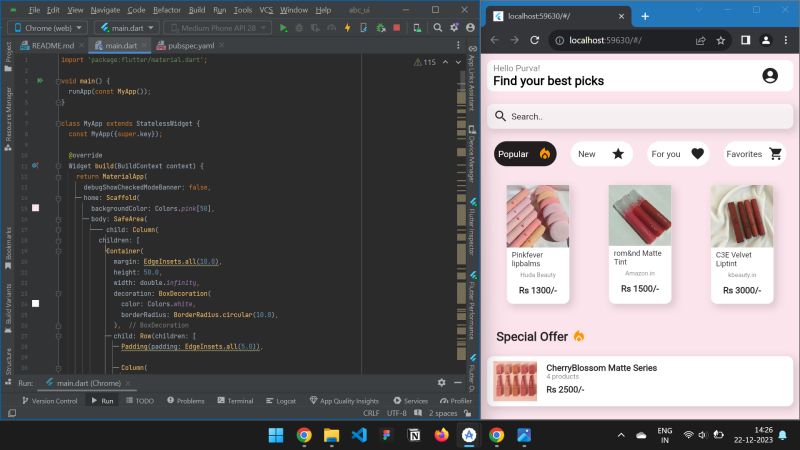 Purva Gujar on LinkedIn: #flutter #userinterface #flutterdevelopment Purva Gujar on LinkedIn: #flutter #userinterface #flutterdevelopment