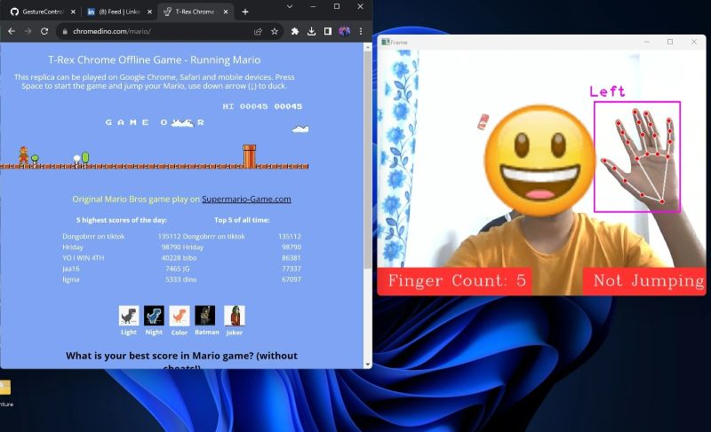 Abhishek Kushwaha on LinkedIn: #python #opencv #gesturecontrol # ... Abhishek Kushwaha on LinkedIn: #python #opencv #gesturecontrol # ...