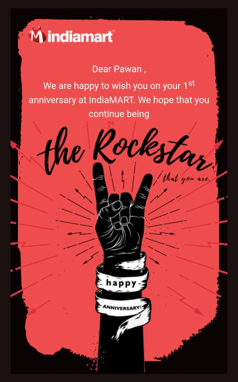 Pawan Tewatia on LinkedIn: Celebrating One Year at IndiaMART! I am ... Pawan Tewatia on LinkedIn: Celebrating One Year at IndiaMART! I am ...