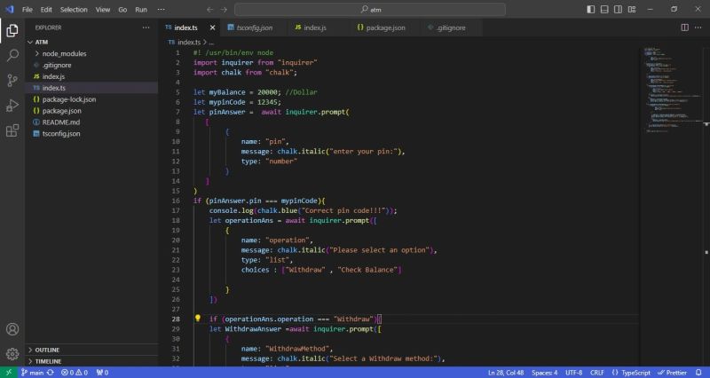 Ghaniya Khan on LinkedIn: #coding #typescript #code #projects #nodejs # ... Ghaniya Khan on LinkedIn: #coding #typescript #code #projects #nodejs # ...
