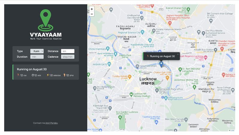 Amit Pandey on LinkedIn: #webdev #project Amit Pandey on LinkedIn: #webdev #project
