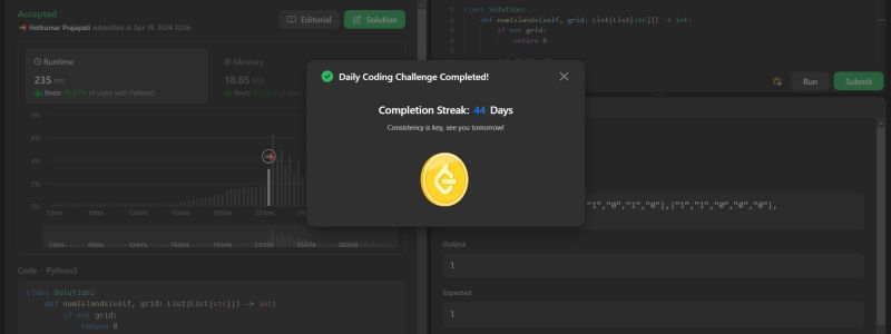 Hetkumar Prajapati on LinkedIn: #100daysofcodingchallenge #leetcode # ... Hetkumar Prajapati on LinkedIn: #100daysofcodingchallenge #leetcode # ...
