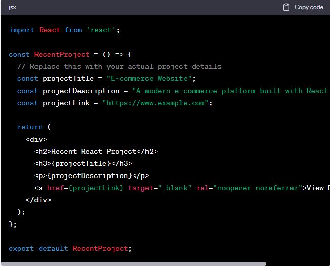 Anum Naveed on LinkedIn: #react #reactjs #typescript #devticks Anum Naveed on LinkedIn: #react #reactjs #typescript #devticks