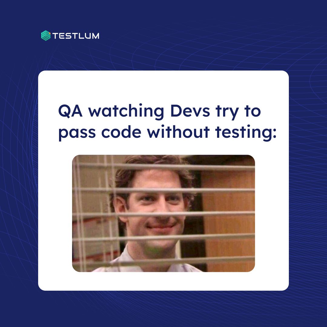 Testlum on LinkedIn: #qa #testautomation Testlum on LinkedIn: #qa #testautomation