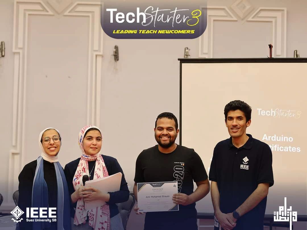 Amr Elrayes on LinkedIn: #arduino #robotics #techstarter3 #ieee Amr Elrayes on LinkedIn: #arduino #robotics #techstarter3 #ieee