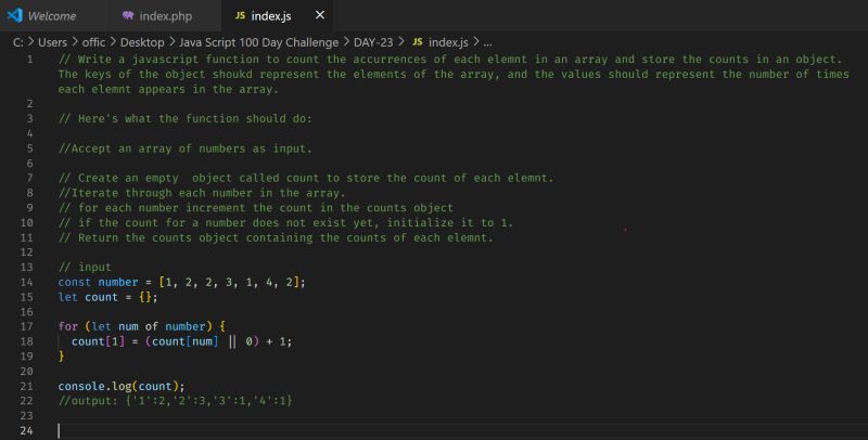 Moumin Ahmad on LinkedIn: #javascript #codingchallenge #100daysofcode # ... Moumin Ahmad on LinkedIn: #javascript #codingchallenge #100daysofcode # ...
