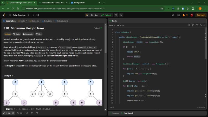 Parth Bhatti on LinkedIn: #100daysofcode #codingchallenge #leetcode # ... Parth Bhatti on LinkedIn: #100daysofcode #codingchallenge #leetcode # ...