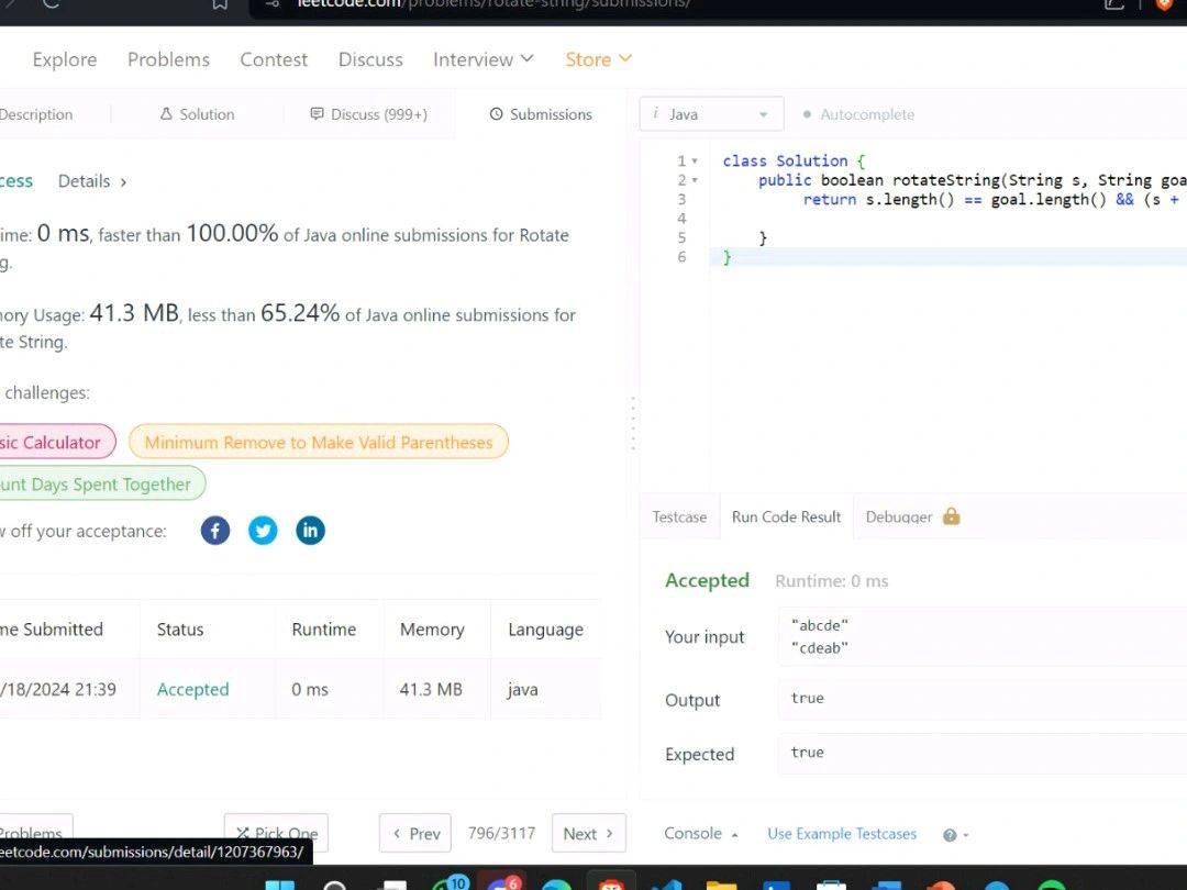 Sagarr . on LinkedIn: #leetcode #100daysofcode Sagarr . on LinkedIn: #leetcode #100daysofcode