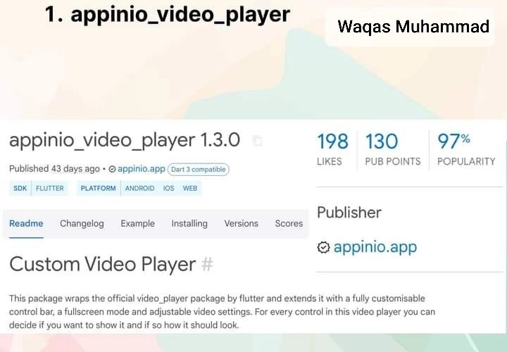 Waqas Muhammad on LinkedIn: #flutter #fluttertips #flutterdev Waqas Muhammad on LinkedIn: #flutter #fluttertips #flutterdev