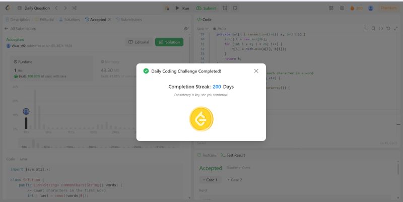 Vikas Sangale on LinkedIn: #leetcode #codingjourney #consistency # ... Vikas Sangale on LinkedIn: #leetcode #codingjourney #consistency # ...