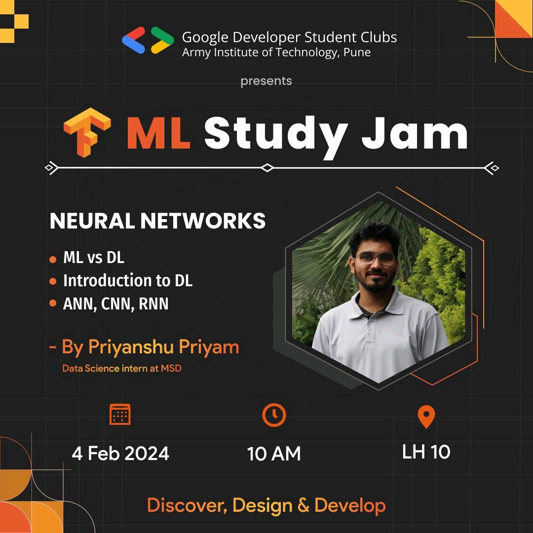 Priyanshu Priyam on LinkedIn: Thank you GDSC AIT for this amazing ... Priyanshu Priyam on LinkedIn: Thank you GDSC AIT for this amazing ...