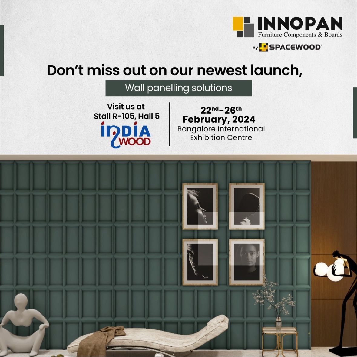 Kirit Joshi on LinkedIn: #indiawood2024 #bangalore #wallpanels #interiors Kirit Joshi on LinkedIn: #indiawood2024 #bangalore #wallpanels #interiors