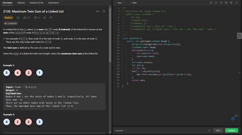 Atul verma on LinkedIn: #100daysofcodechallenge #leetcode2023 # ... Atul verma on LinkedIn: #100daysofcodechallenge #leetcode2023 # ...