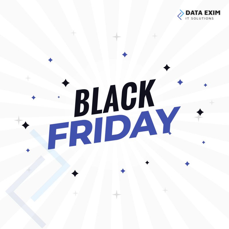 Data EximIT on LinkedIn: #happyblackfriday #dataeximit Data EximIT on LinkedIn: #happyblackfriday #dataeximit
