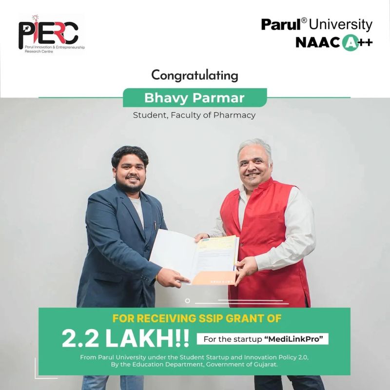 Dr. Lalit Lata Jha on LinkedIn: Congratulations to Mr. Bhavy Parmar 💐💐👏 ... Dr. Lalit Lata Jha on LinkedIn: Congratulations to Mr. Bhavy Parmar 💐💐👏 ...