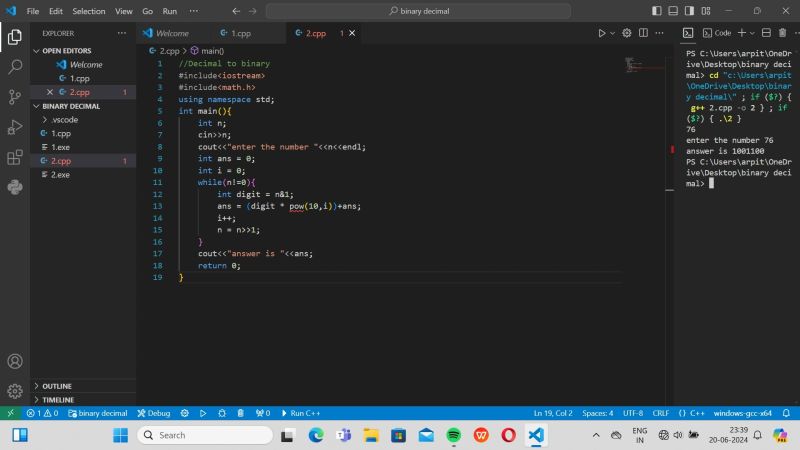 Arpit Rangra on LinkedIn: #75hardcodingchallenge #binarymastery # ... Arpit Rangra on LinkedIn: #75hardcodingchallenge #binarymastery # ...