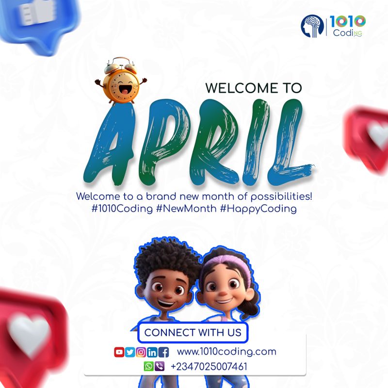 1010 Coding Ltd on LinkedIn: #1010coding #newmonth #happycoding #levelup 1010 Coding Ltd on LinkedIn: #1010coding #newmonth #happycoding #levelup