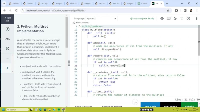 RUBADHARSINI SARAVANAN on LinkedIn: #python #codingchallenge # ... RUBADHARSINI SARAVANAN on LinkedIn: #python #codingchallenge # ...