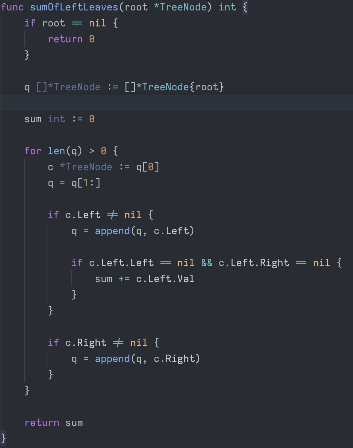 Olutomiwa Ademola on LinkedIn: #go #leetcode #dsa #algo Olutomiwa Ademola on LinkedIn: #go #leetcode #dsa #algo