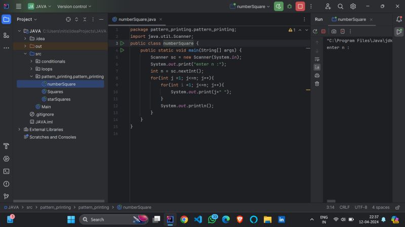 Nitish Kumar on LinkedIn: Day-7 Java Nitish Kumar on LinkedIn: Day-7 Java