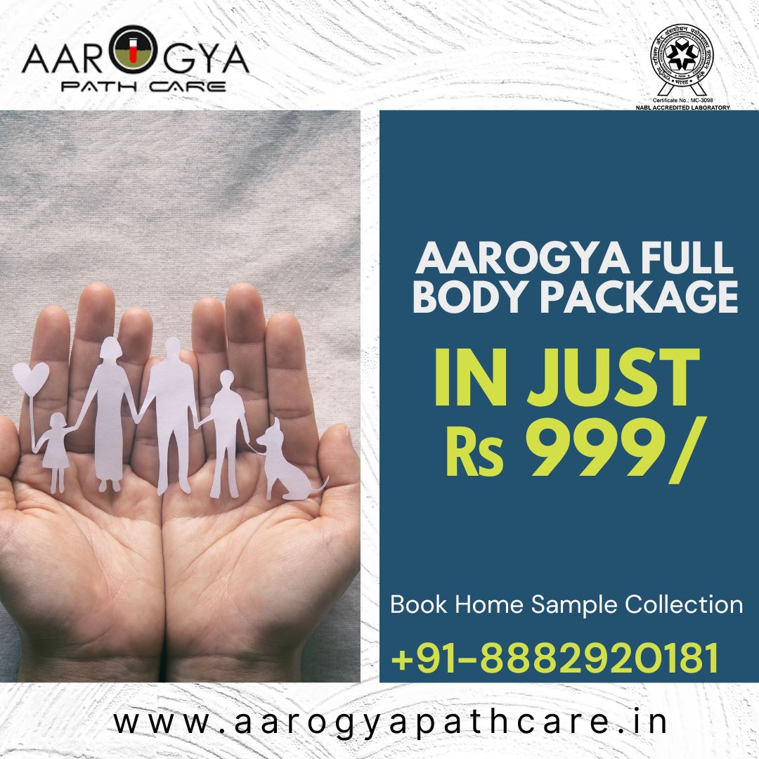 Aarogya Pathcare on LinkedIn: #aarogyapathcare #medicallab # ... Aarogya Pathcare on LinkedIn: #aarogyapathcare #medicallab # ...