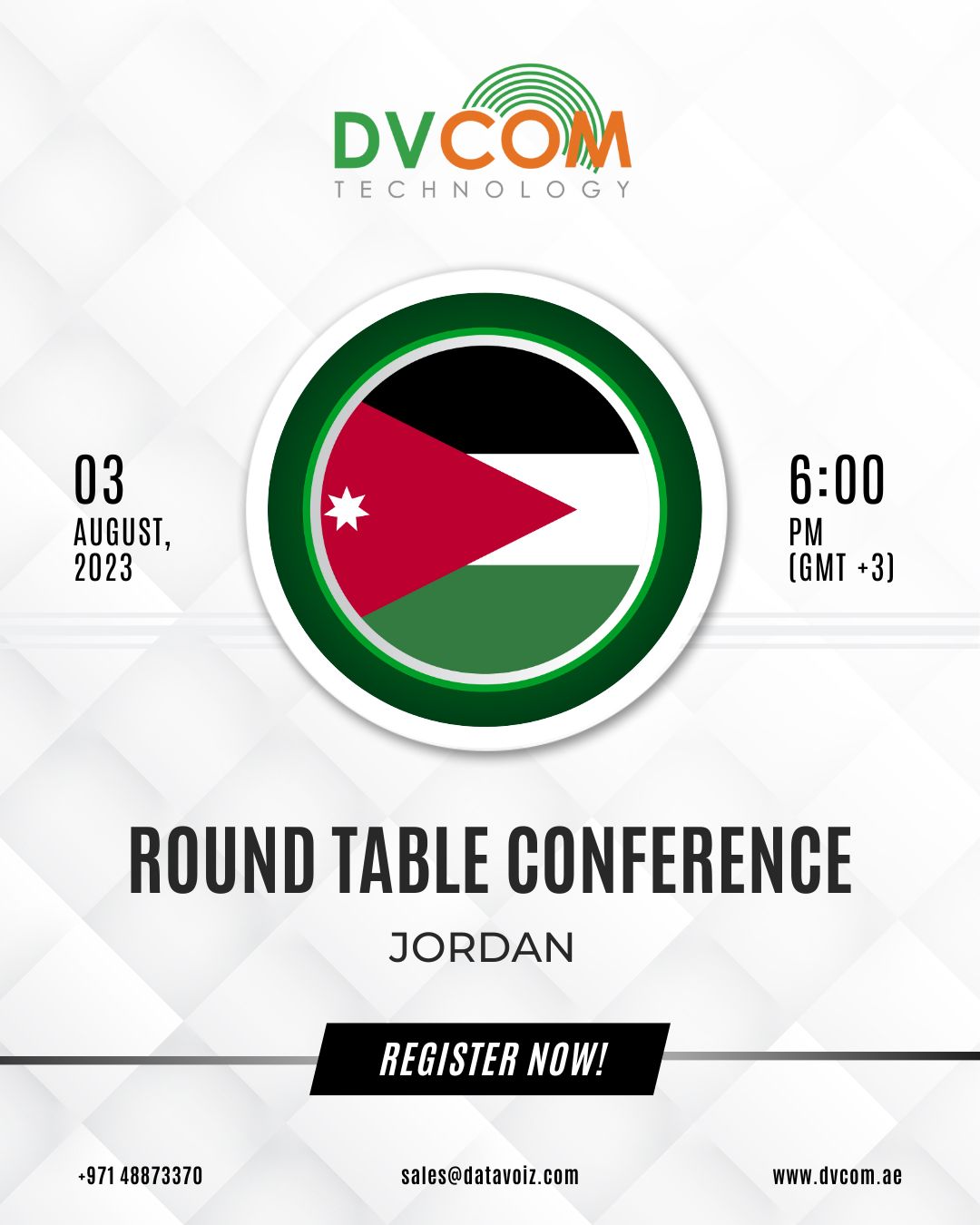 Jijo Mathew on LinkedIn: DVCOM Technology in JORDAN on Aug 3 Jijo Mathew on LinkedIn: DVCOM Technology in JORDAN on Aug 3