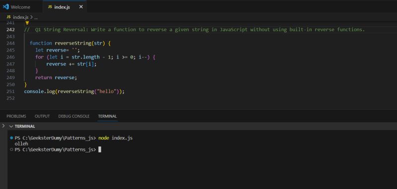 Yash Mankar on LinkedIn: #javascript #codingchallenge #webdevelopment # ... Yash Mankar on LinkedIn: #javascript #codingchallenge #webdevelopment # ...