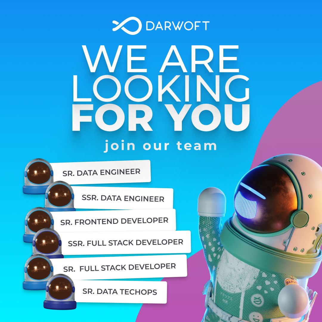 Darwoft on LinkedIn: #darwoft #jointheteam #hiring #wearehiring #openjobs Darwoft on LinkedIn: #darwoft #jointheteam #hiring #wearehiring #openjobs
