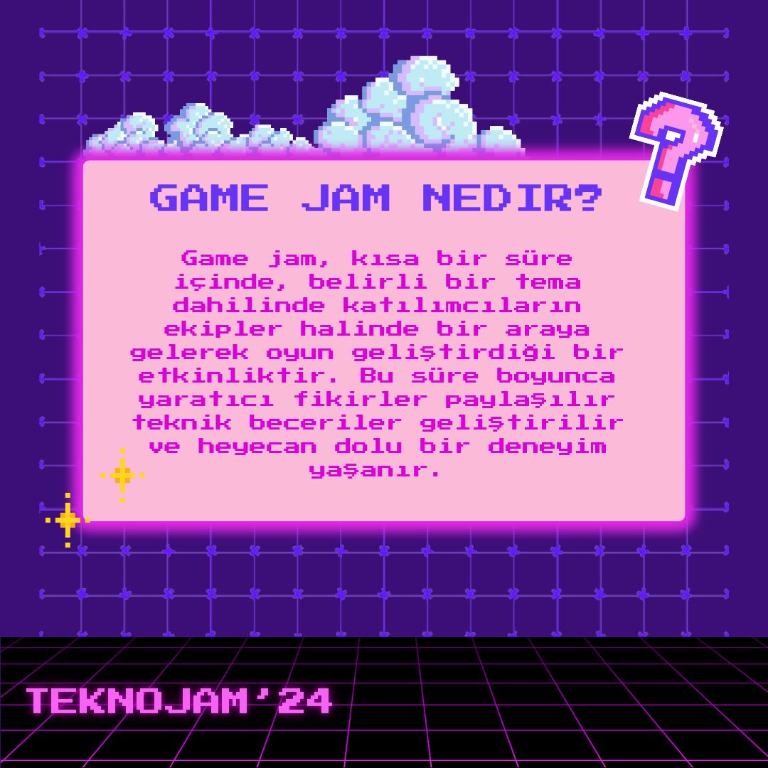 TeknoJam on LinkedIn: #gamejam #gamedev #oyungeliştirme # ... TeknoJam on LinkedIn: #gamejam #gamedev #oyungeliştirme # ...