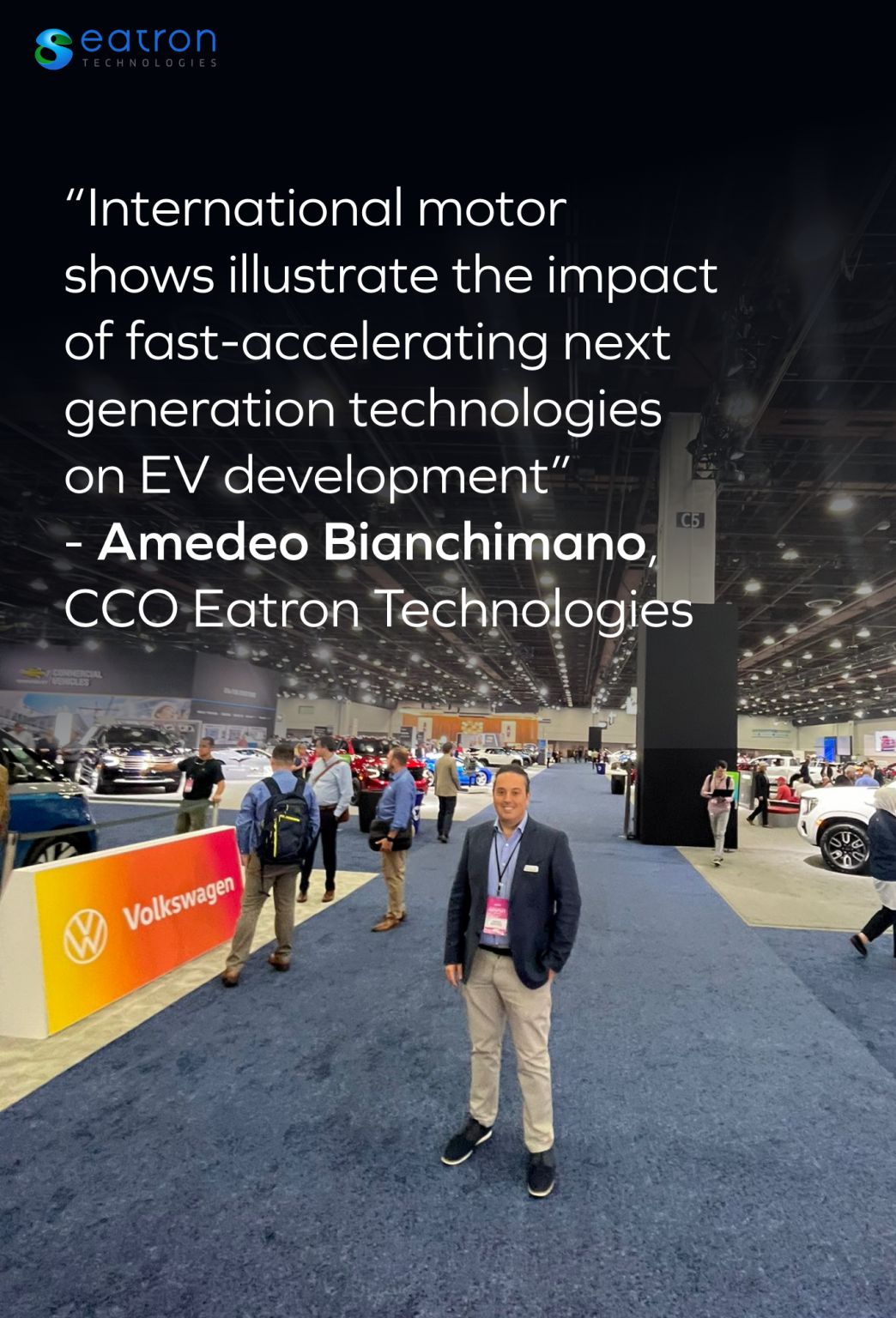 Eatron Technologies on LinkedIn: #batteryshow #iaamobility # ... Eatron Technologies on LinkedIn: #batteryshow #iaamobility # ...