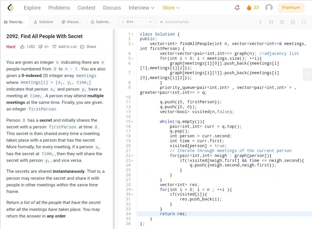 Siddharth Raghuvanshi on LinkedIn: #100daysofcodechallenge #leetcode # ... Siddharth Raghuvanshi on LinkedIn: #100daysofcodechallenge #leetcode # ...