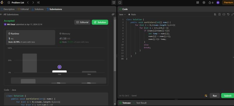 Mit Desai on LinkedIn: #100daysofcode #day1 #leetcode #codingjourney # ... Mit Desai on LinkedIn: #100daysofcode #day1 #leetcode #codingjourney # ...