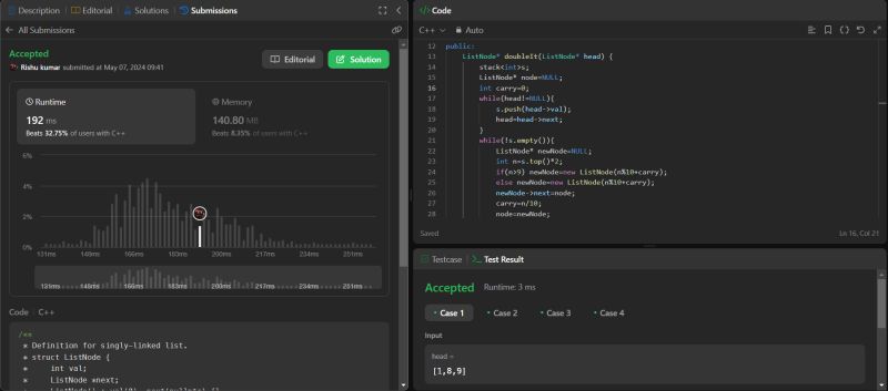 Rishu Kumar on LinkedIn: #connection #108days #leetcode #datastructures ... Rishu Kumar on LinkedIn: #connection #108days #leetcode #datastructures ...