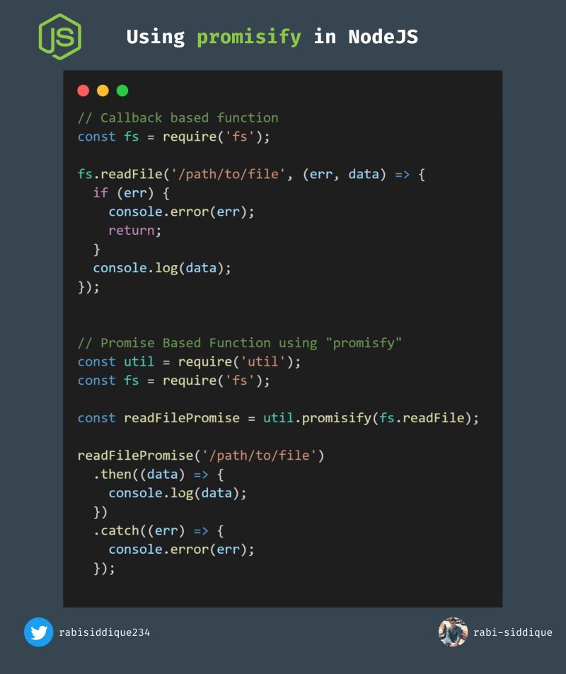Rabi Siddique on LinkedIn: #nodejs #javascript #nodejs # ... Rabi Siddique on LinkedIn: #nodejs #javascript #nodejs # ...