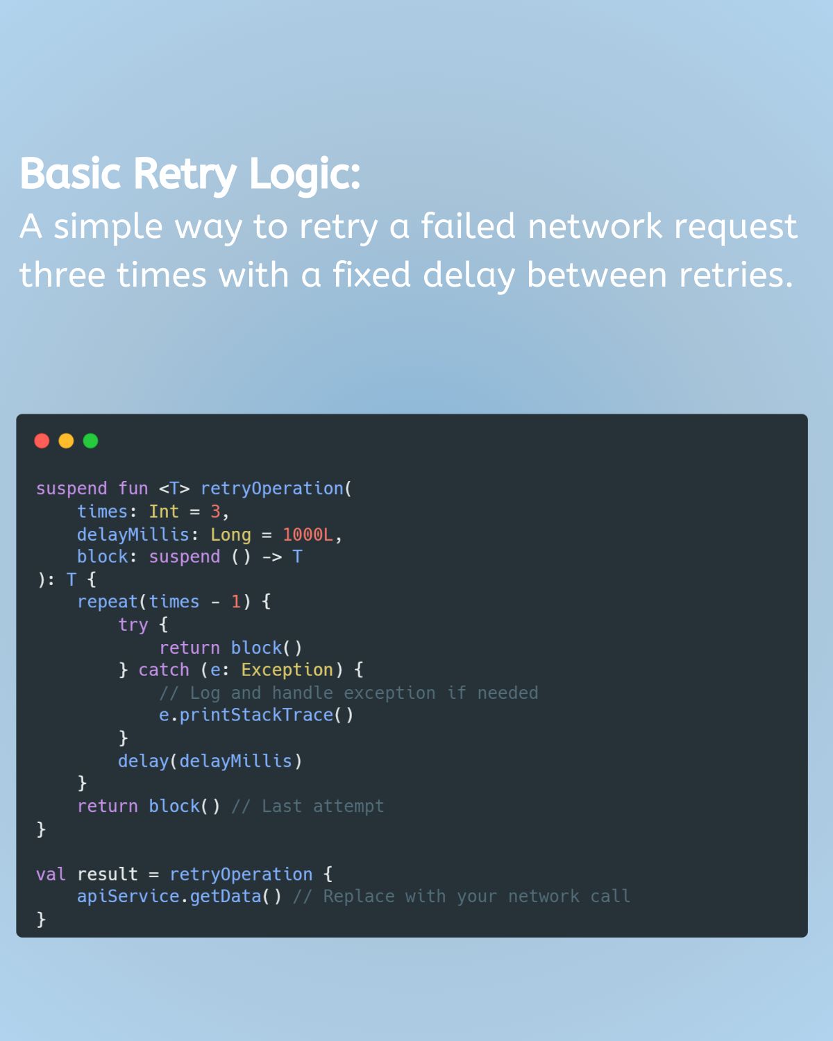 Bășcărău Claudiu on LinkedIn: Network Resilience with Retry Logic in ... Bășcărău Claudiu on LinkedIn: Network Resilience with Retry Logic in ...