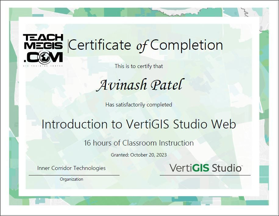 Avinash Patel on LinkedIn: #vertigis #gis #geospatial #mapping # ... Avinash Patel on LinkedIn: #vertigis #gis #geospatial #mapping # ...