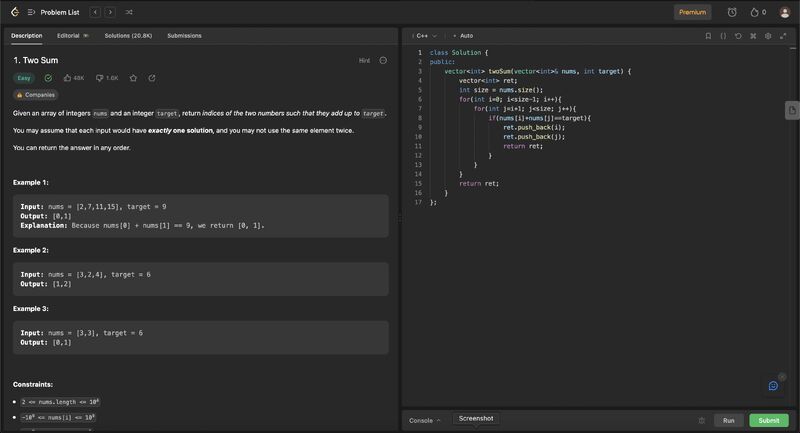Tanishq Malik on LinkedIn: #leetcode Tanishq Malik on LinkedIn: #leetcode