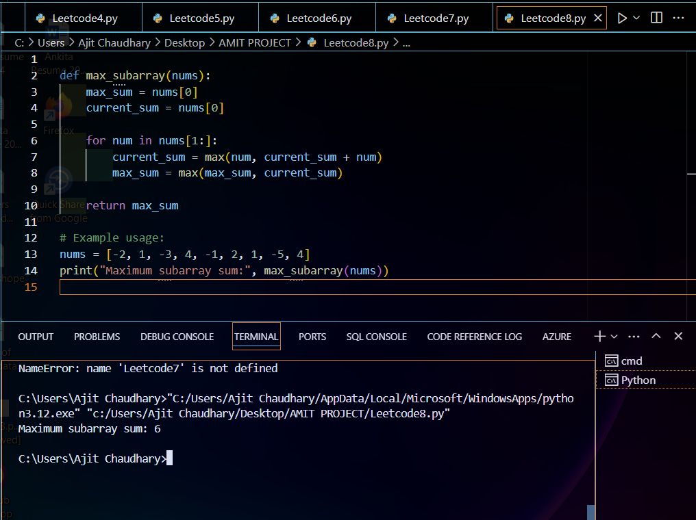 Amit Kumar chaudhary on LinkedIn: Write a program Python program ... Amit Kumar chaudhary on LinkedIn: Write a program Python program ...