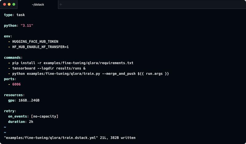 dstack on LinkedIn: The latest update lets you configure a retry policy ... dstack on LinkedIn: The latest update lets you configure a retry policy ...