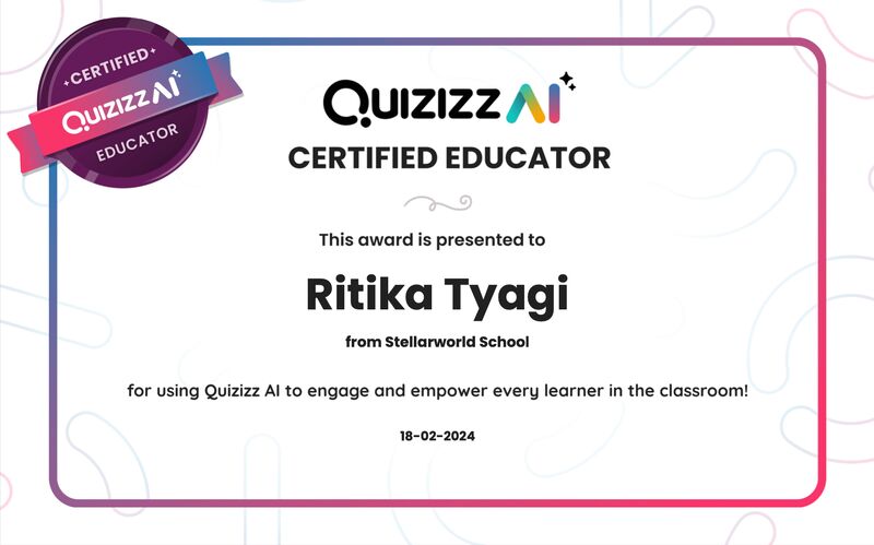 Ritika Tyagi on LinkedIn: #quizizz #ai #techtools Ritika Tyagi on LinkedIn: #quizizz #ai #techtools