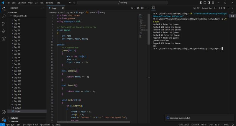 Yash Kumar on LinkedIn: #dsa #codingchallenge #learningandgrowing # ... Yash Kumar on LinkedIn: #dsa #codingchallenge #learningandgrowing # ...