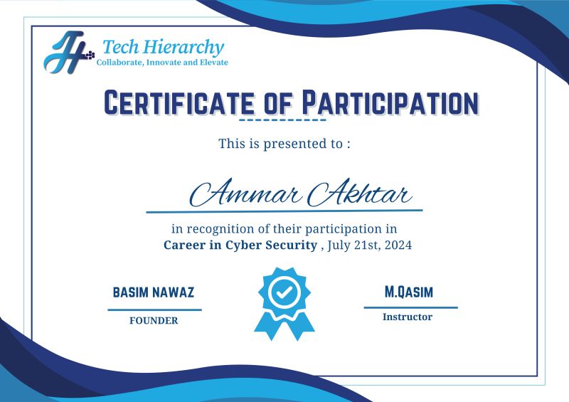 Ammar Akhtar on LinkedIn: #cybersecurity #techguide #techhierarchy #career Ammar Akhtar on LinkedIn: #cybersecurity #techguide #techhierarchy #career