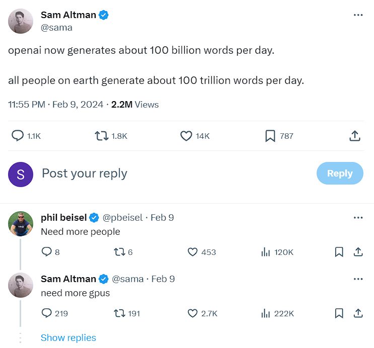 Serhii Shyshkin on LinkedIn: #openai #ai #chatbots #samaltman # ... Serhii Shyshkin on LinkedIn: #openai #ai #chatbots #samaltman # ...